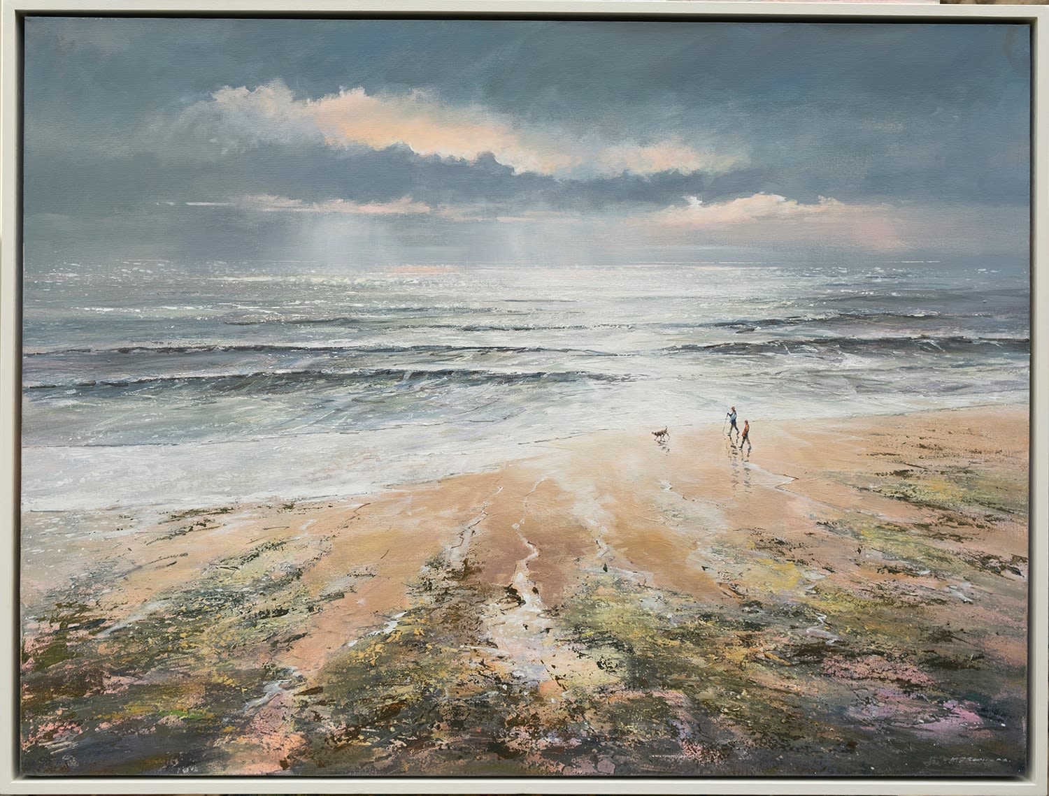 Michael Sanders, Storm at Sea | Thompson's Gallery