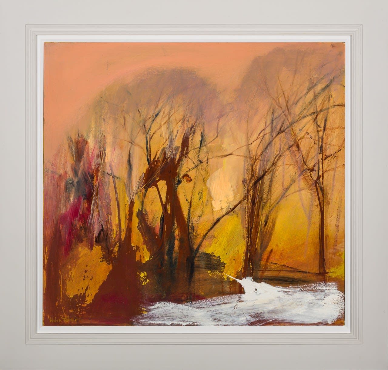 Helen Tabor, Winter Dawn | Thompson's Gallery