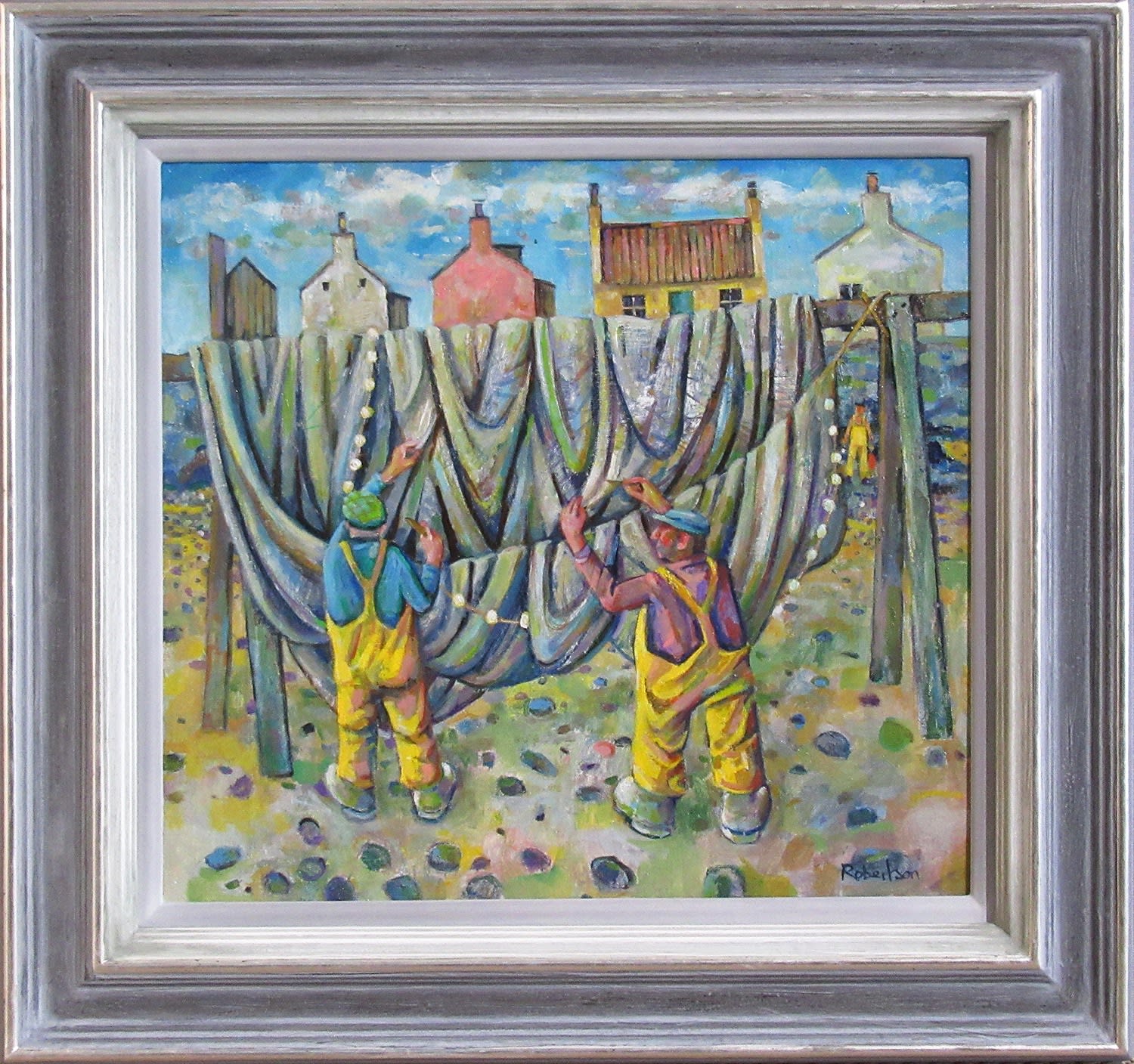 Jonathan Robertson, Netmenders | Thompson's Gallery