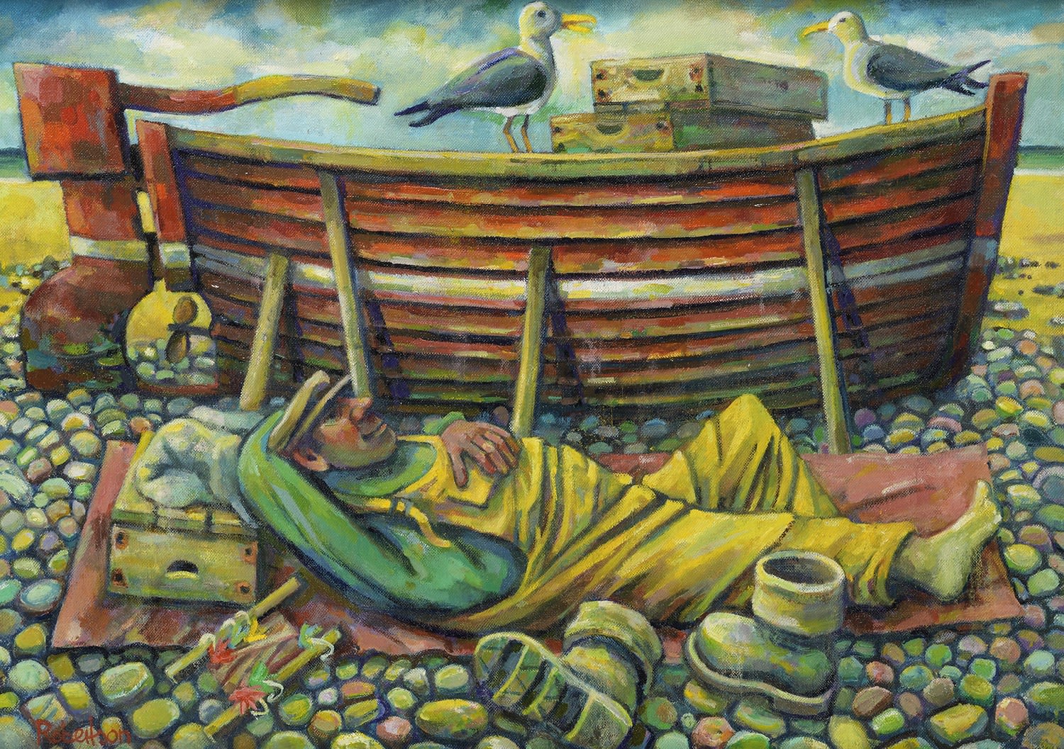 Jonathan Robertson, Between Tides | Thompson's Gallery