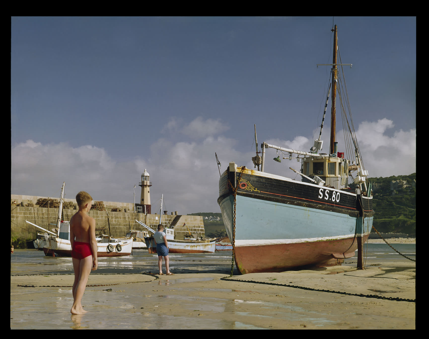 John Hinde, The Harbour, St Ives, Cornwall | Print Sales Gallery | The ...