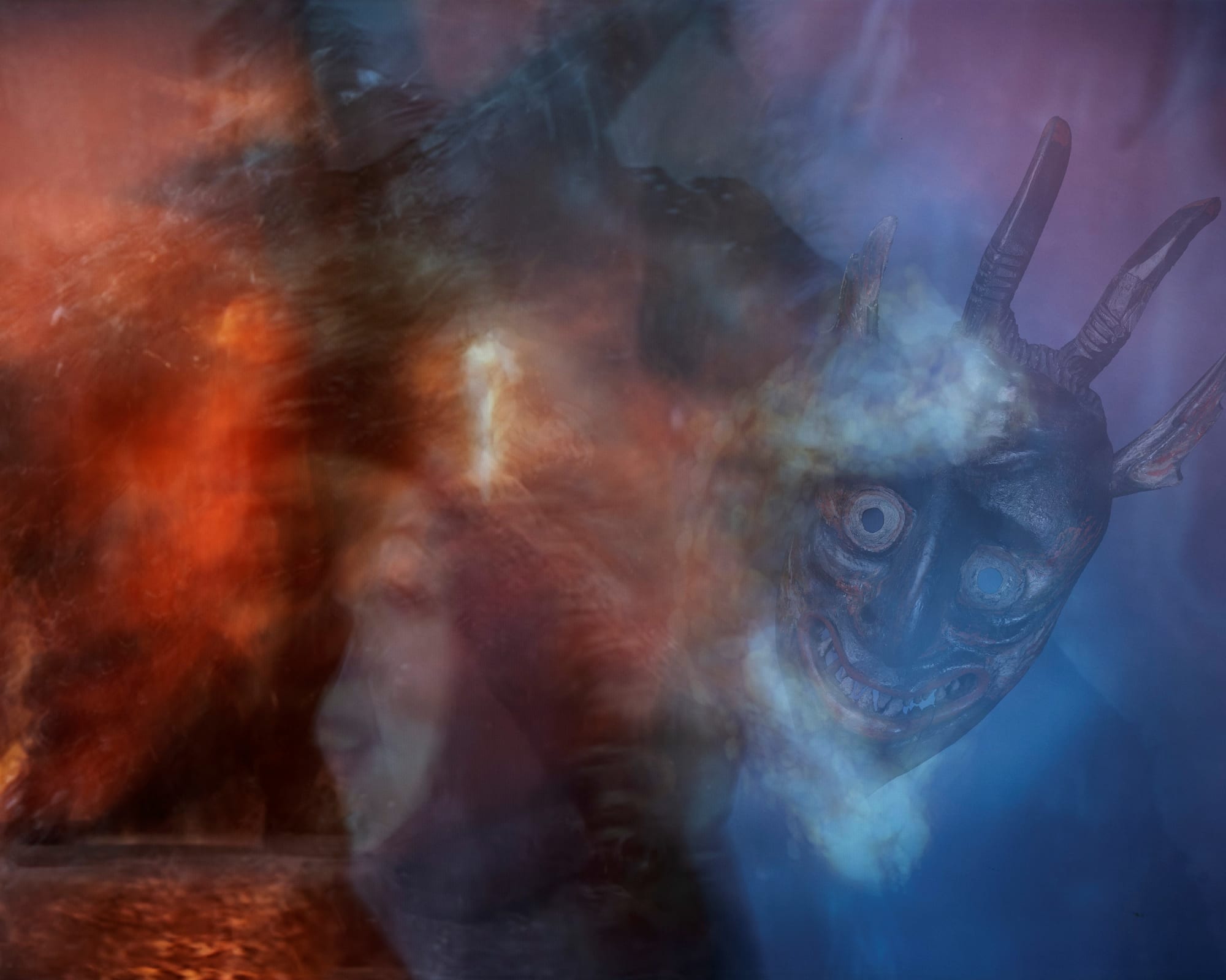 Kurt Tong, Krampus: The Christmas Devil, 2024 | Print Sales Gallery ...