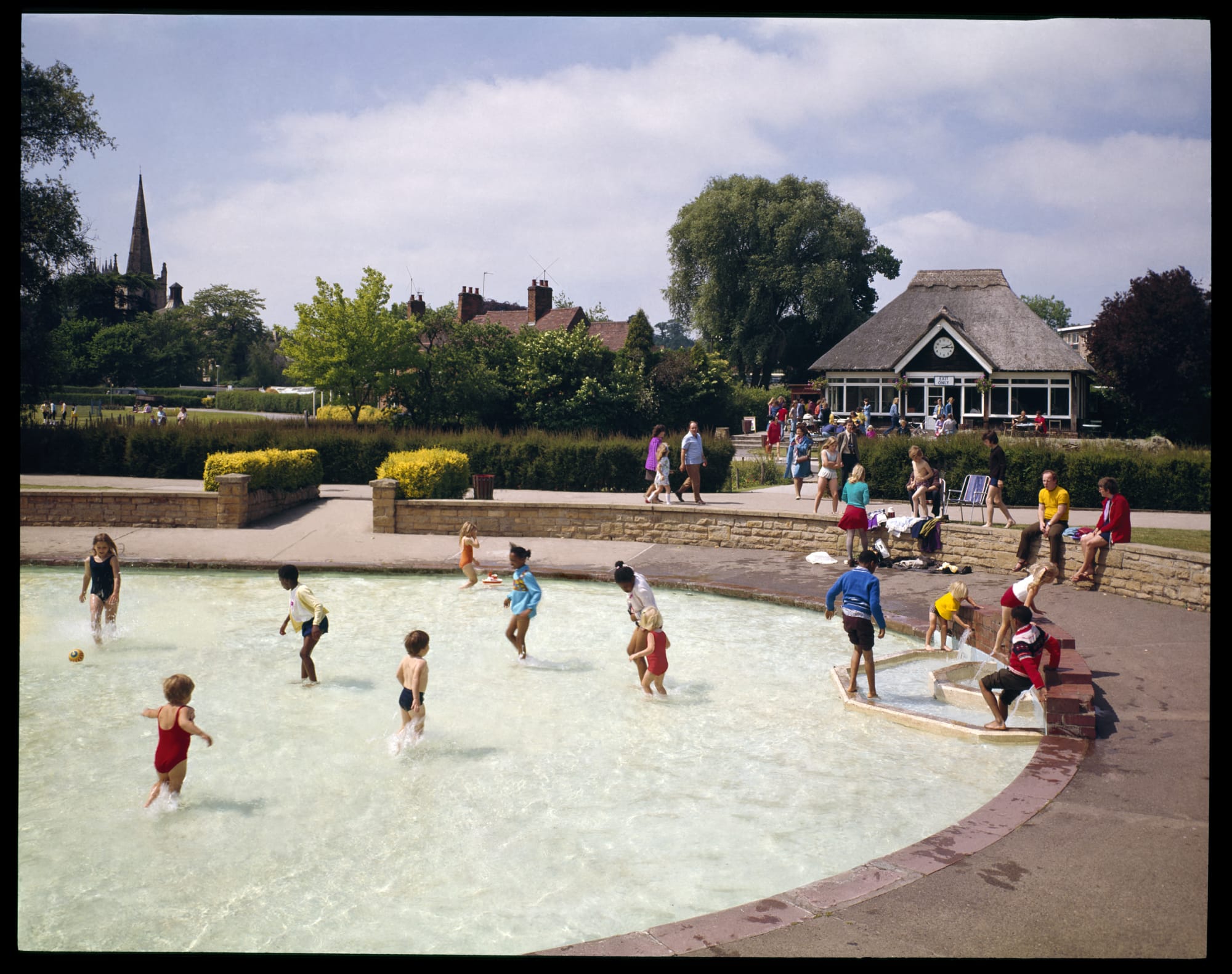 John Hinde, St Nicholas Park, Warwick | Print Sales Gallery | The ...