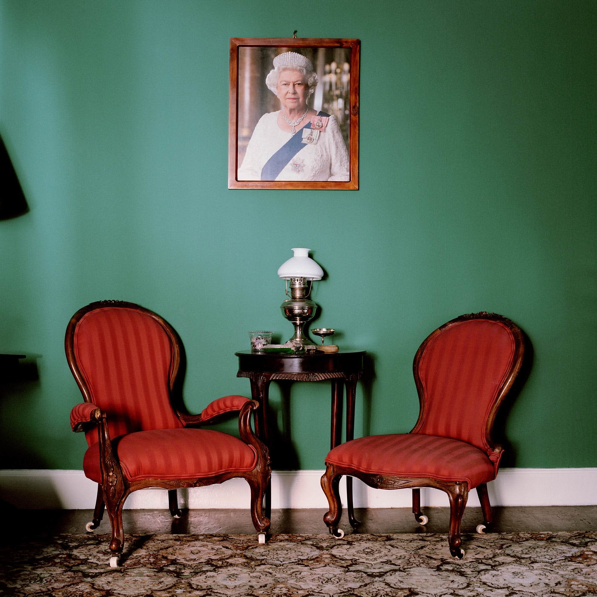 Jon Tonks, Plantation House, St Helena Island, 2014 | Print Sales ...