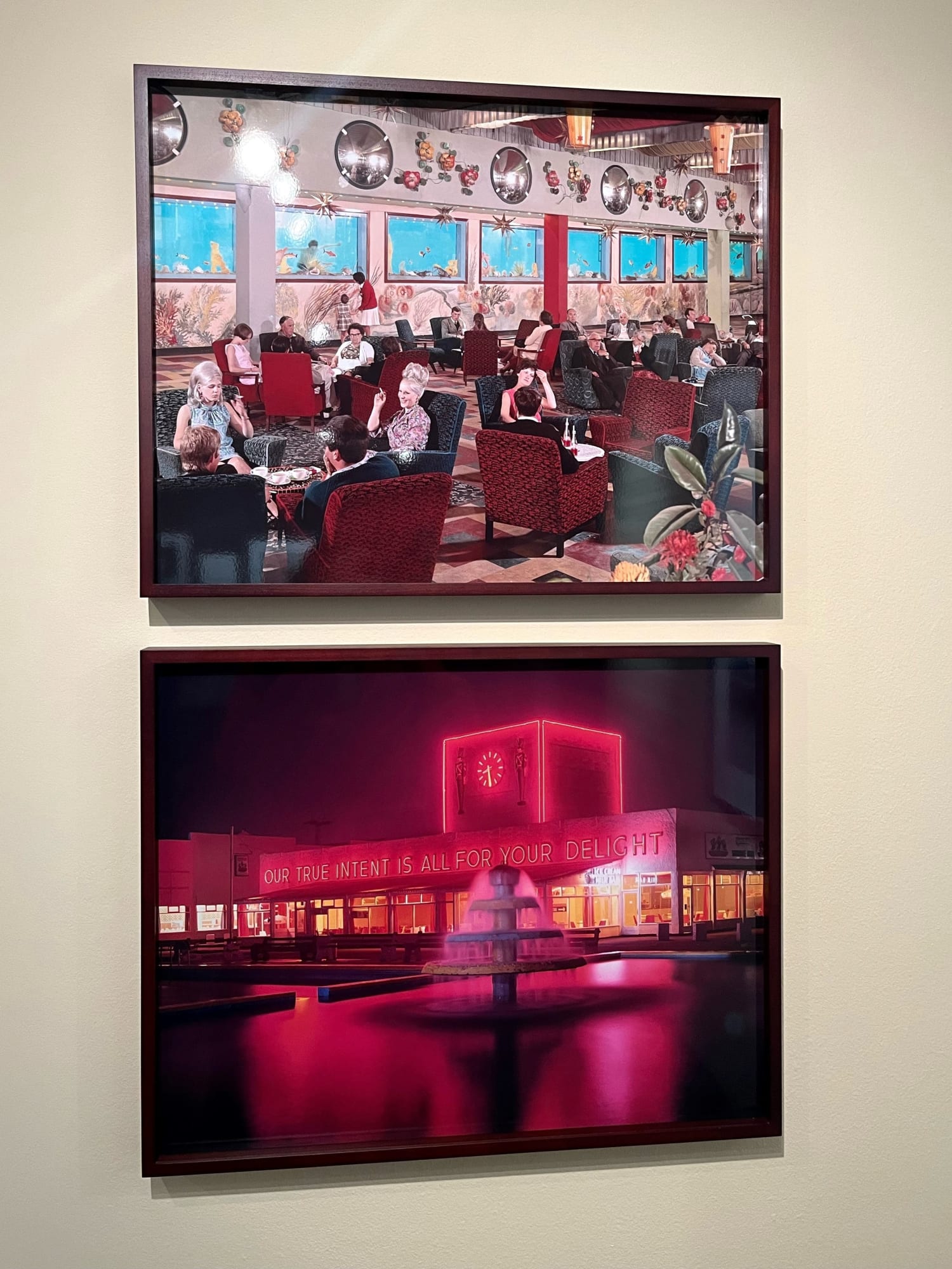 John Hinde, BUTLINLAND SKEGNESS, Night Scene | Print Sales Gallery ...