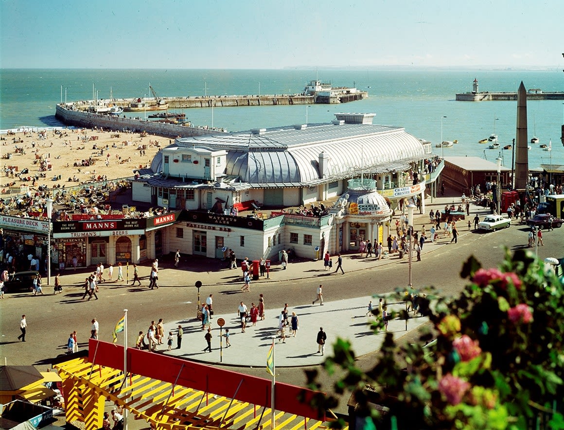 John Hinde, The Royal Victorian Pavillion | Print Sales Gallery | The ...