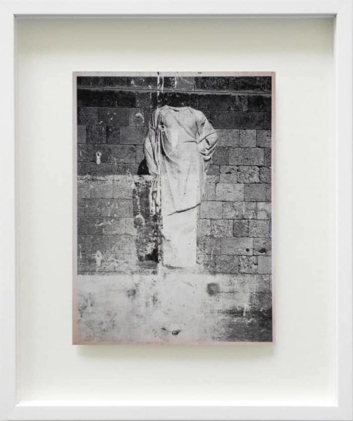 Thomas Hauser, Buste (Rhodes), 2014., 2018 | UN SPACED