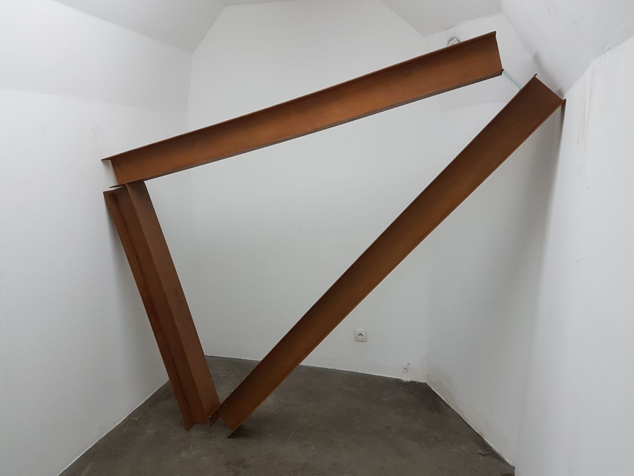 ATHAR #4, 2018, sculpture Brazilian contemporary artist Tulio Pinto ...