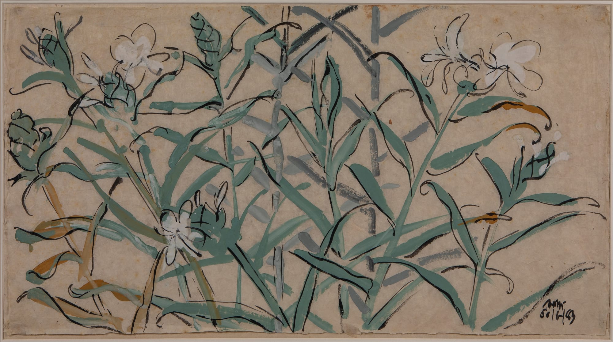 Benode Behari Mukherjee, Dolan Champa, 1943 | Vadehra Art Gallery