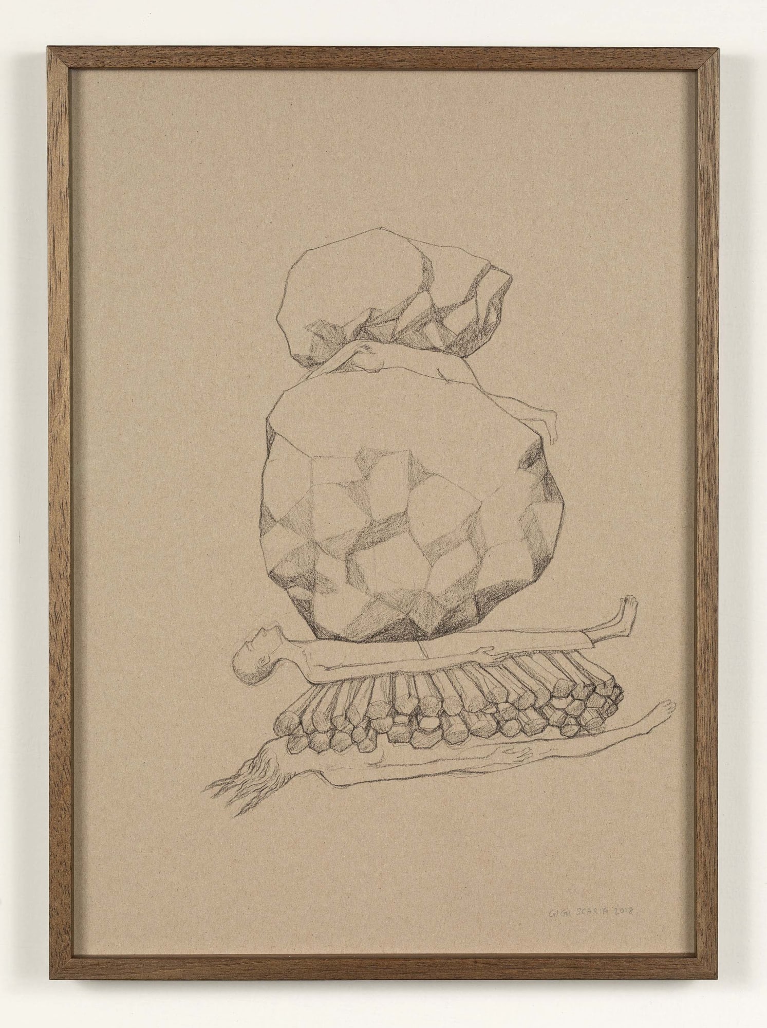 Gigi Scaria, Untitled, 2018 | Vadehra Art Gallery