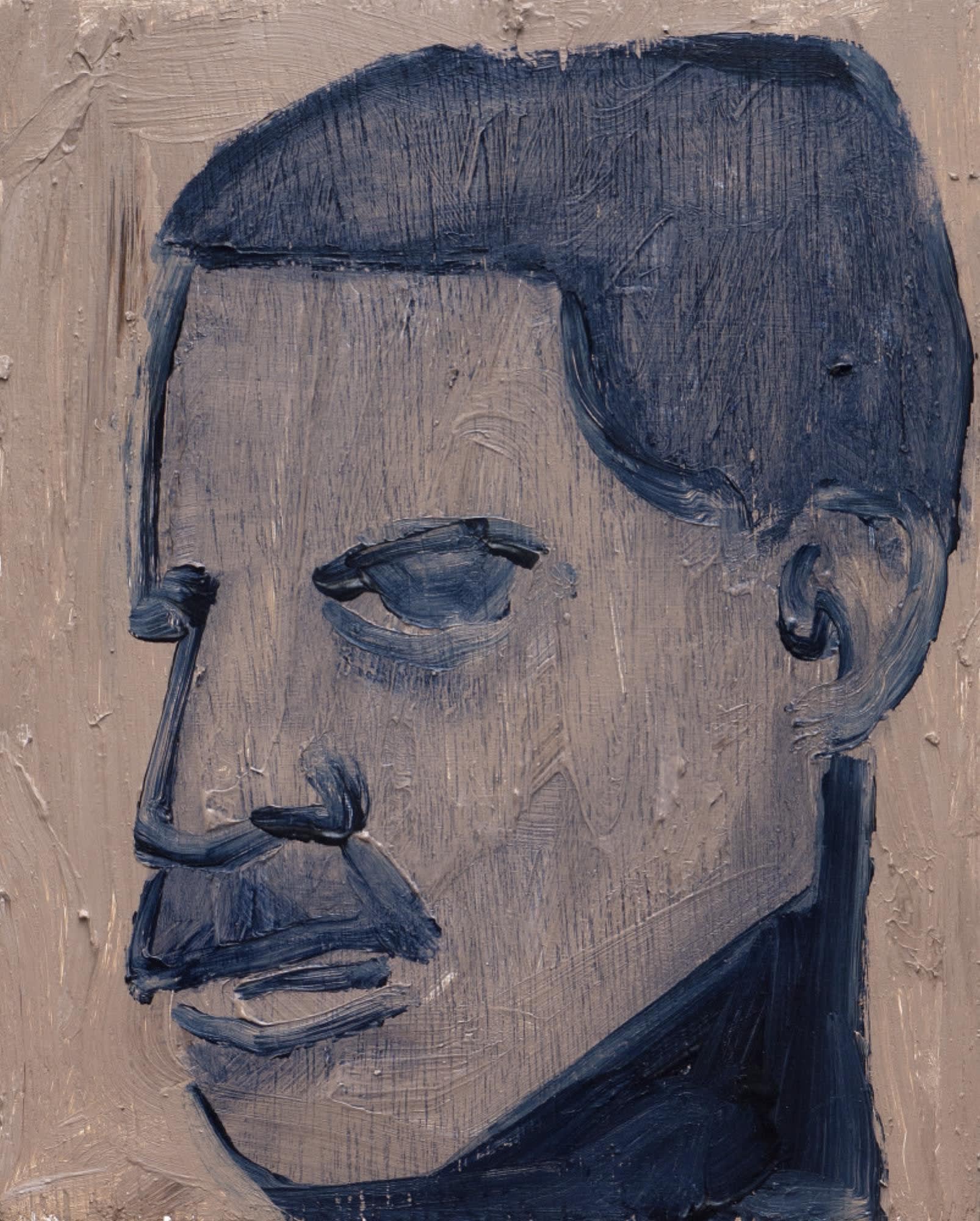 Sudhir Patwardhan, People Series, 2015 | Vadehra Art Gallery