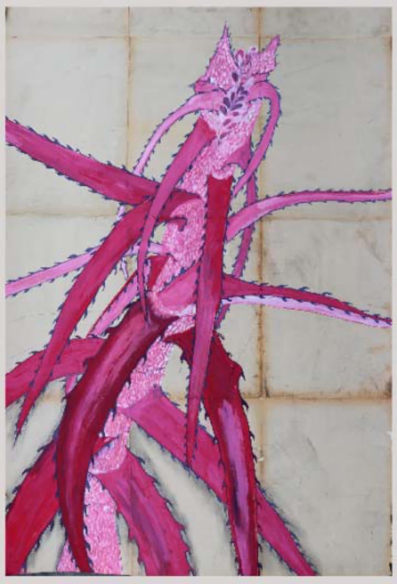 Shailesh B.R., Garagasa (Hand Saw), 2018 | Vadehra Art Gallery