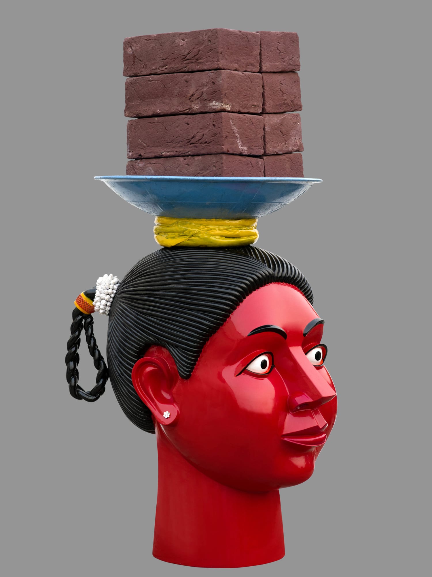 Ravinder Reddy, Potrait of a Girl | Vadehra Art Gallery