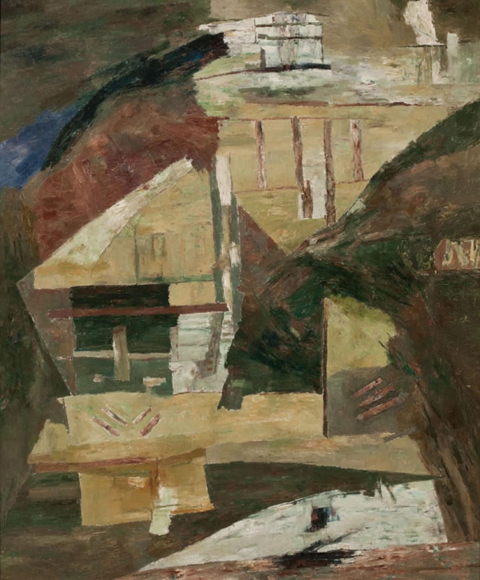 Ram Kumar, Untitled, 1993 | Vadehra Art Gallery