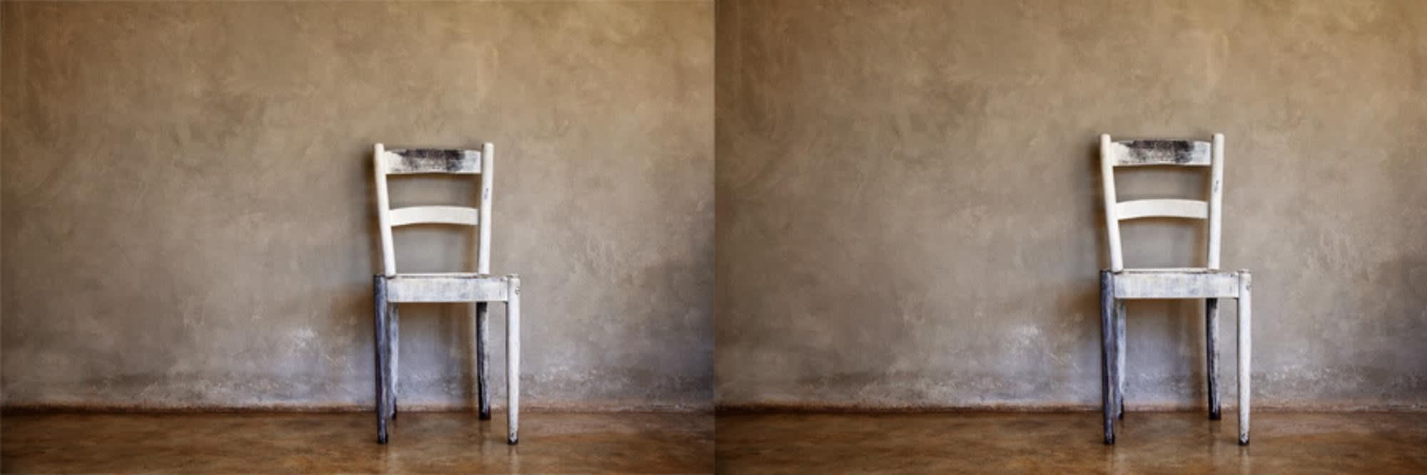 Atul Bhalla, Two chairs in Johannesburg | Vadehra Art Gallery