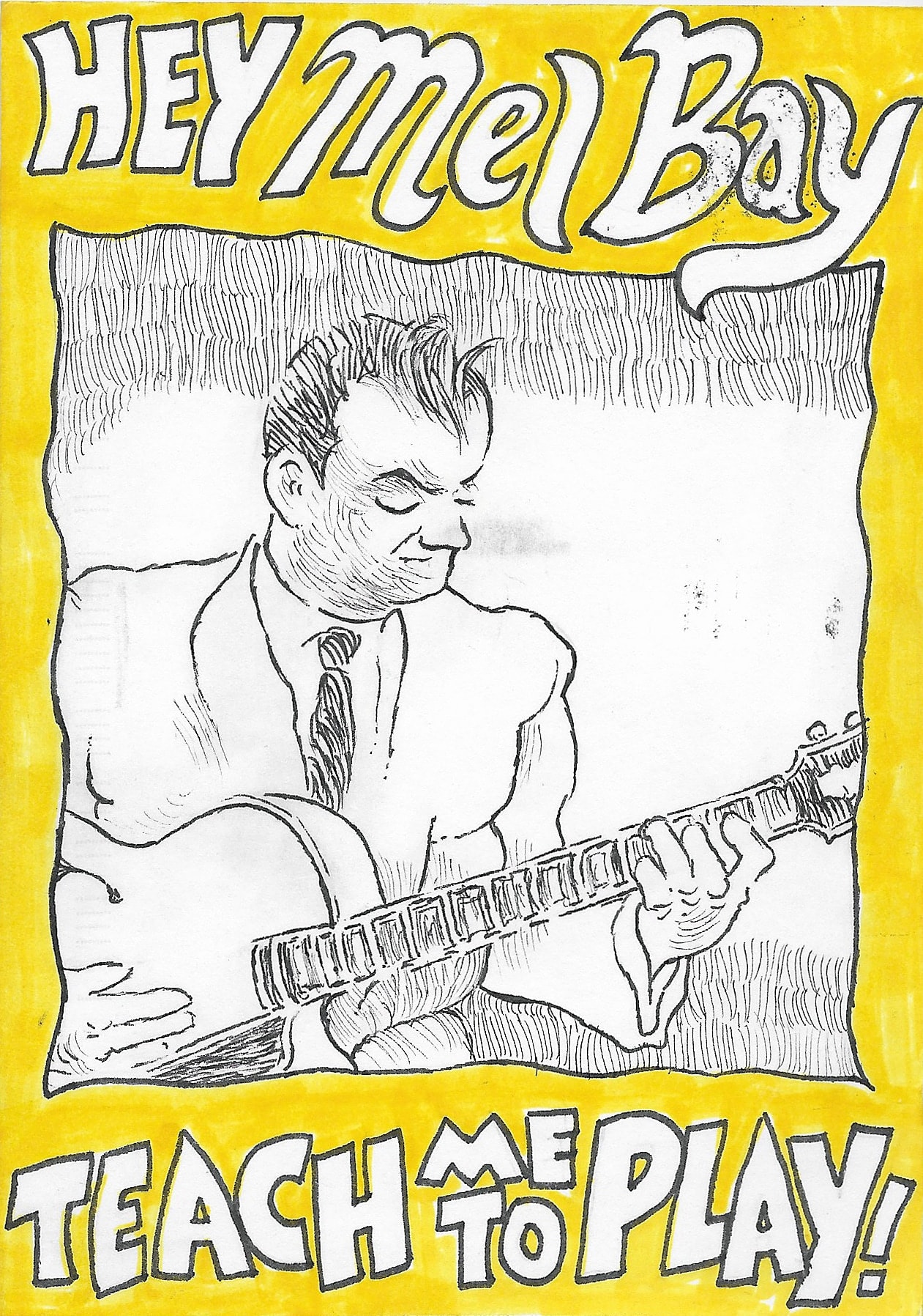 Jack Logan, Hel Mel Bay | VINSONart
