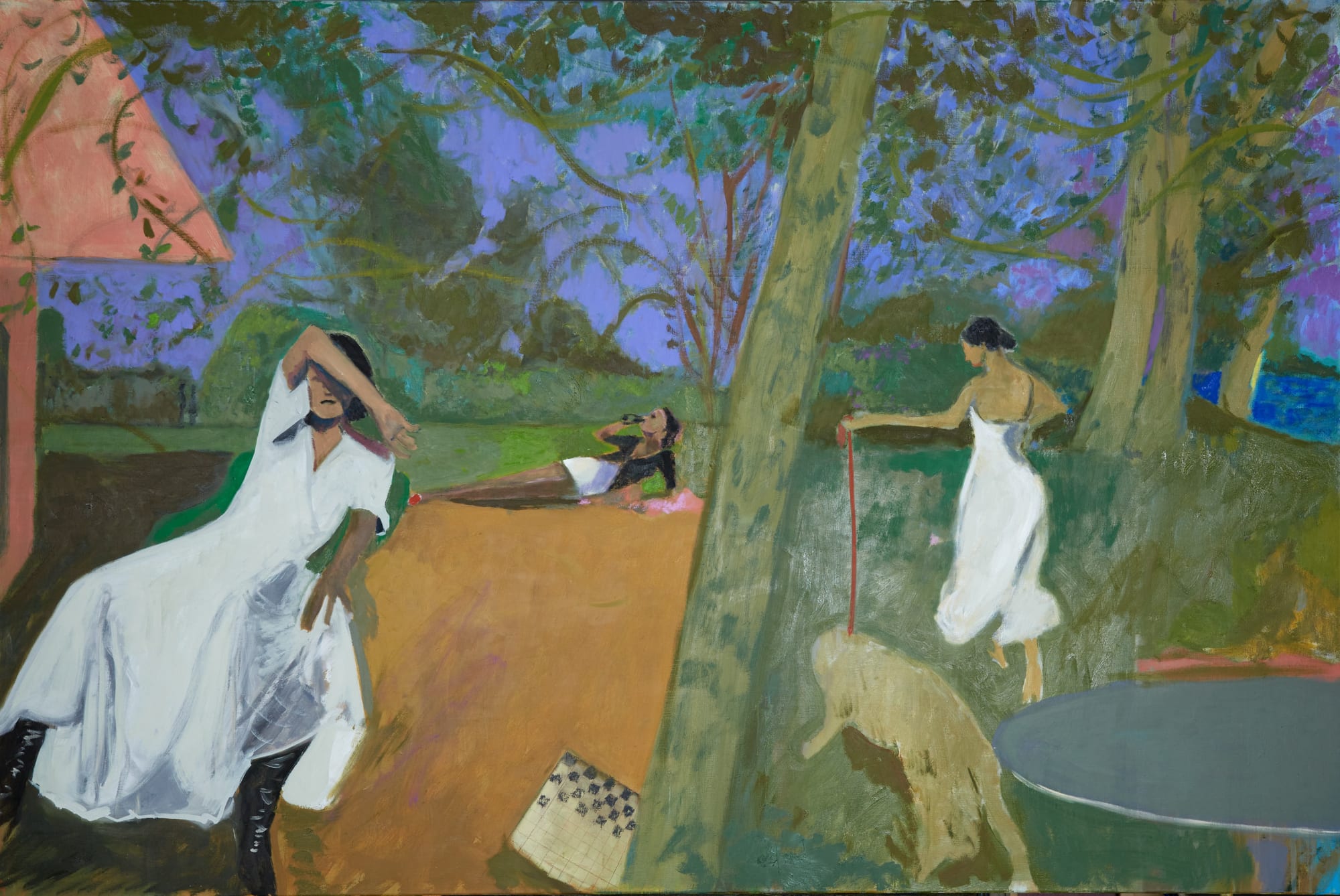 Jonathan Schofield, Not the End (only a hot afternoon), 2025 | Vivienne ...