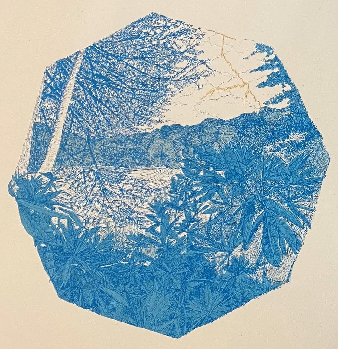 Clare Halifax, Electric Vignette II | Will's Art Warehouse