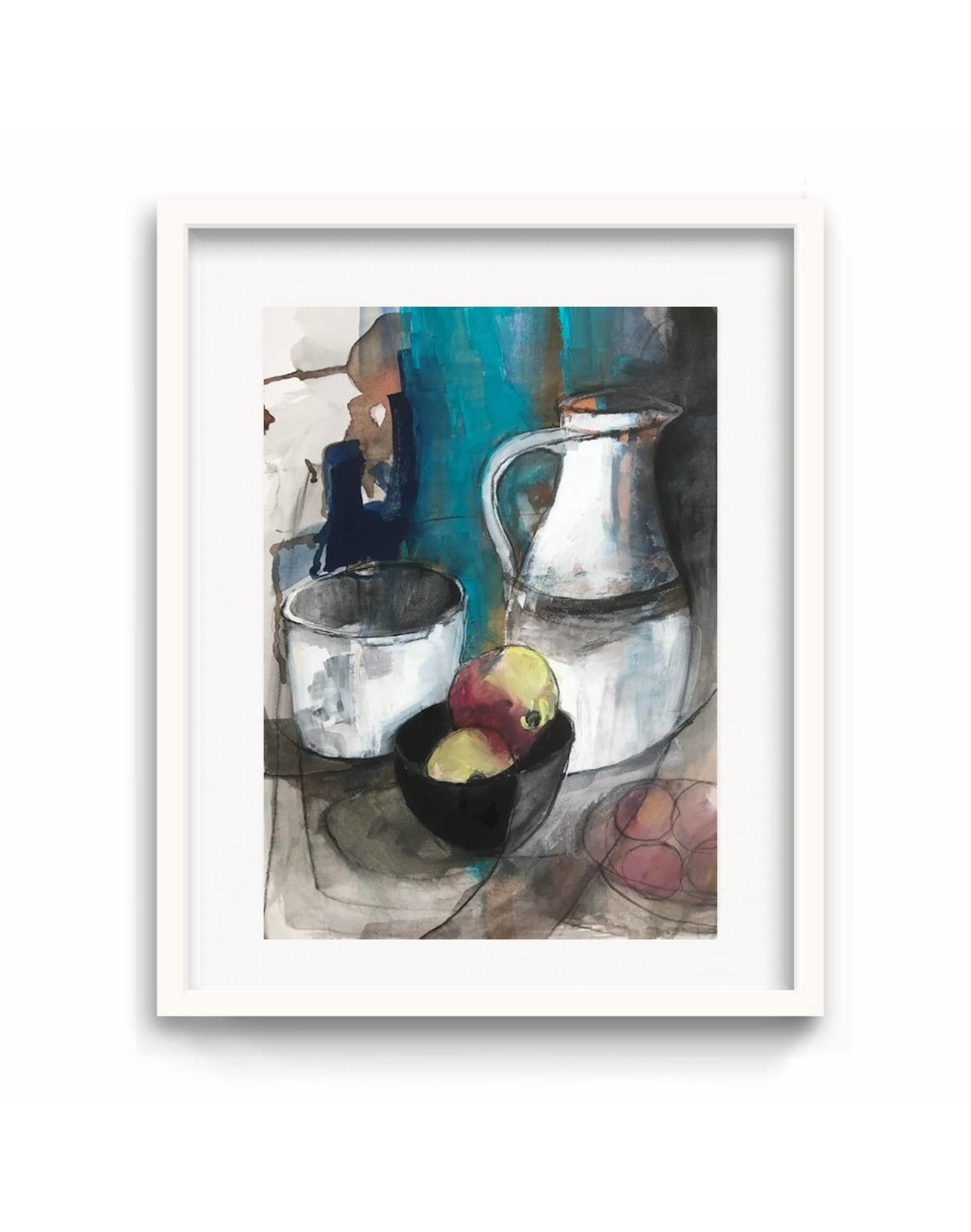 Margaret Knott, Still Life with Apples | Will's Art Warehouse