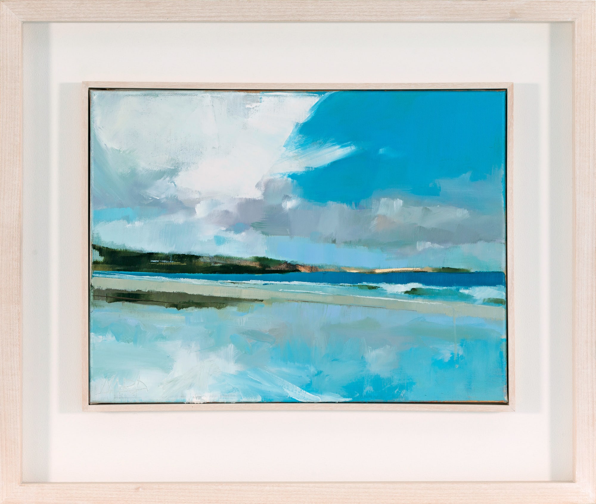Phil Ward, Across to St Ives | Whitewater Contemporary
