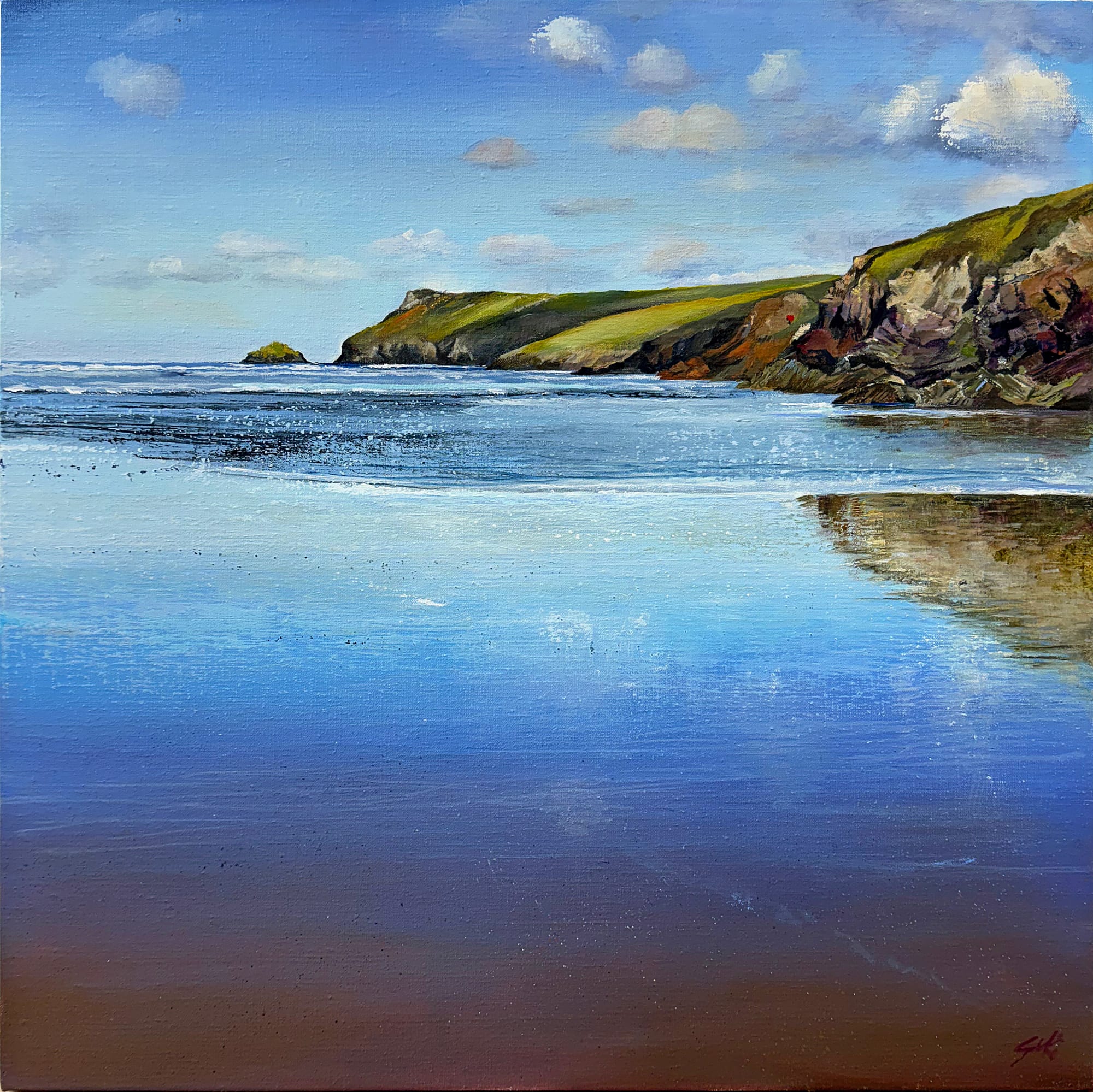 Suki Wapshott, Time to Reflect | New Works | Whitewater Contemporary ...