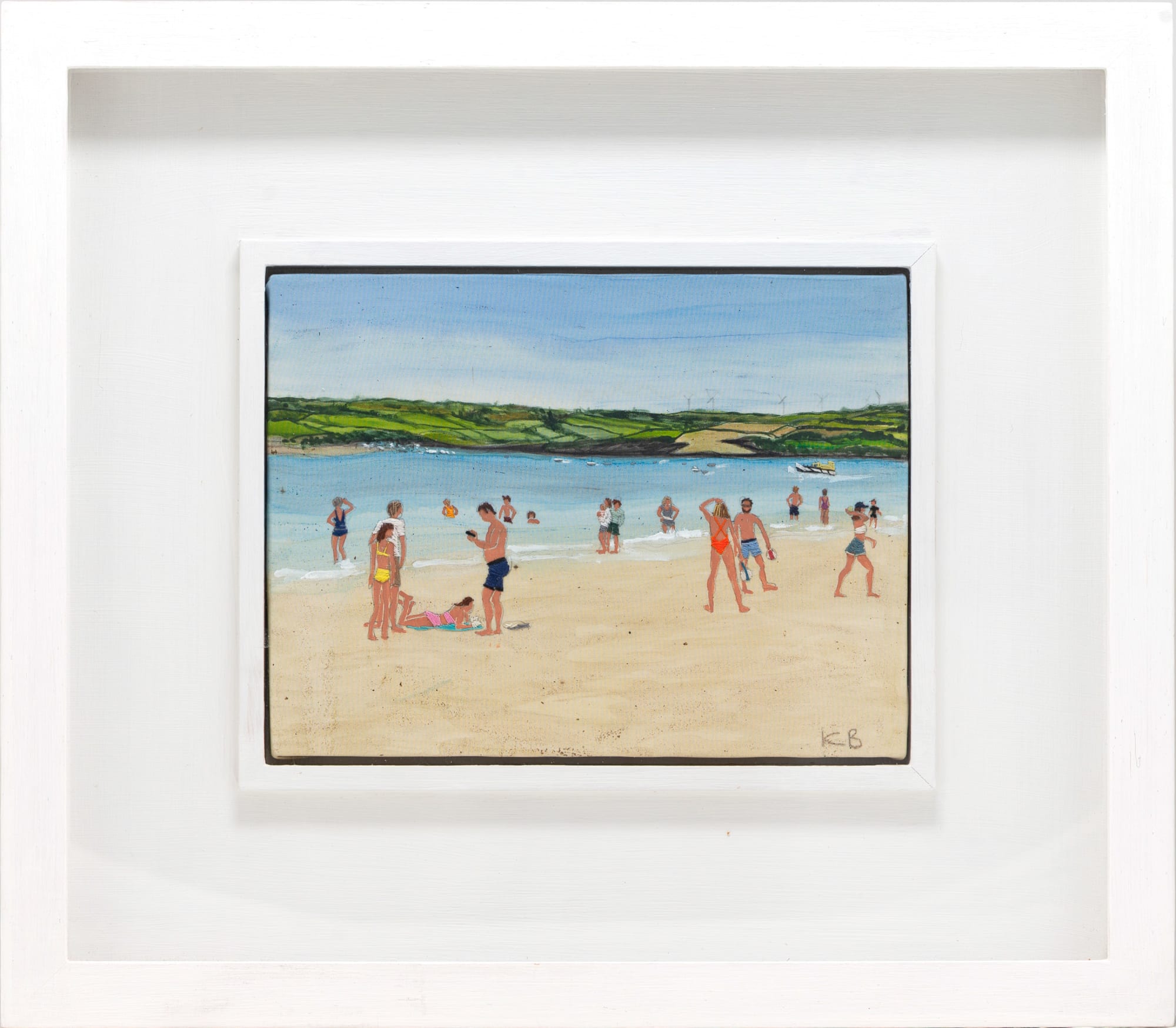 Kim Bentley, Fun and Games, St Georges Well | Whitewater Contemporary ...