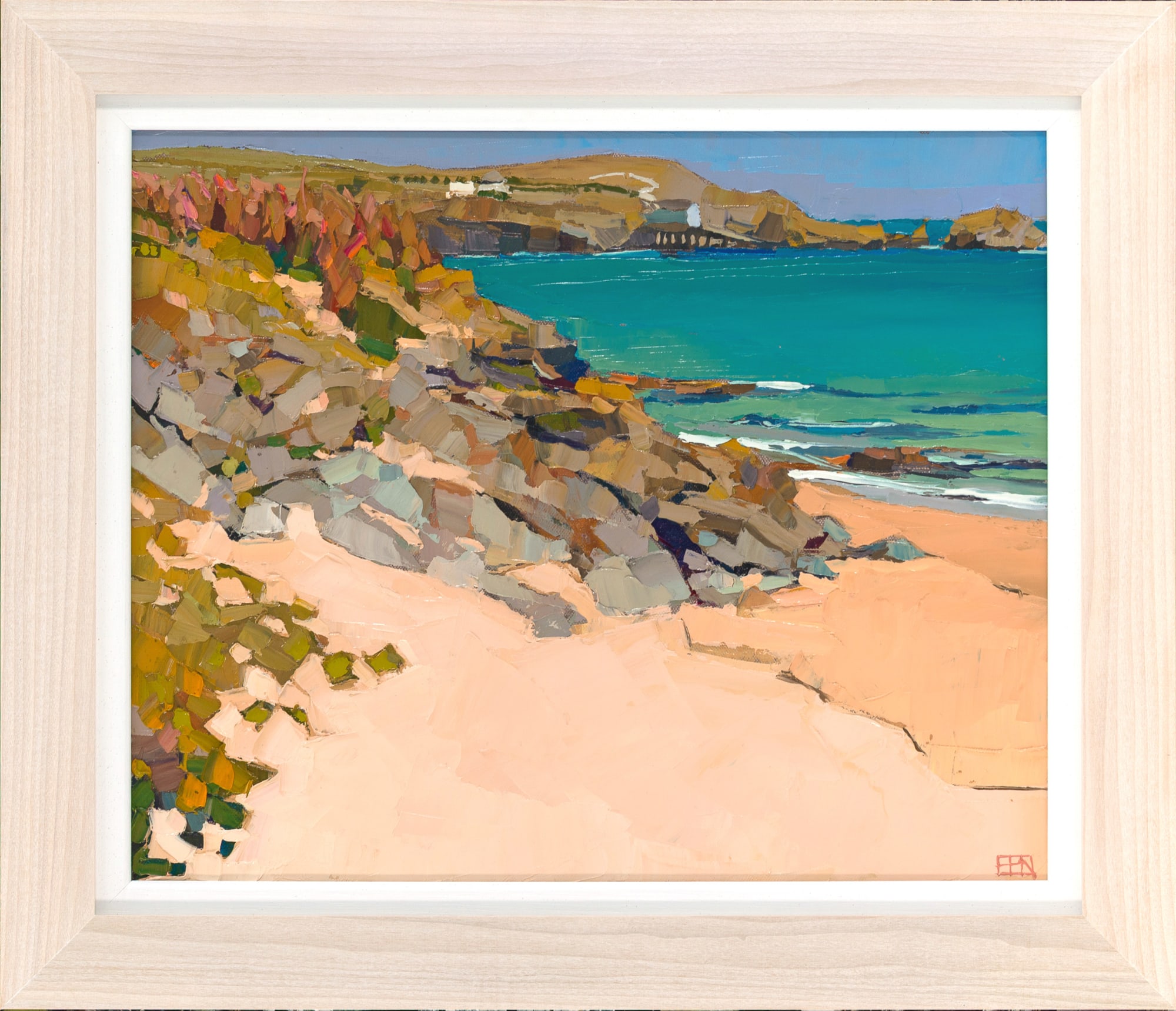 Ben Taffinder, Towards Hawkers Cove, Padstow | Whitewater Contemporary