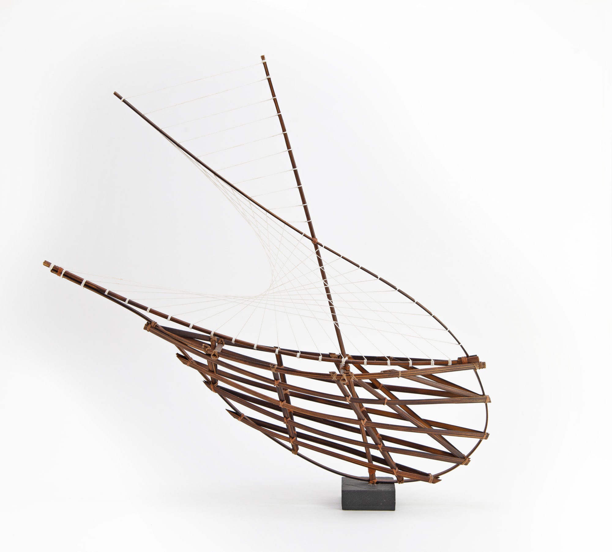 Jason Webb, Bamboo Vessel | Sculpture | Whitewater Contemporary Gallery
