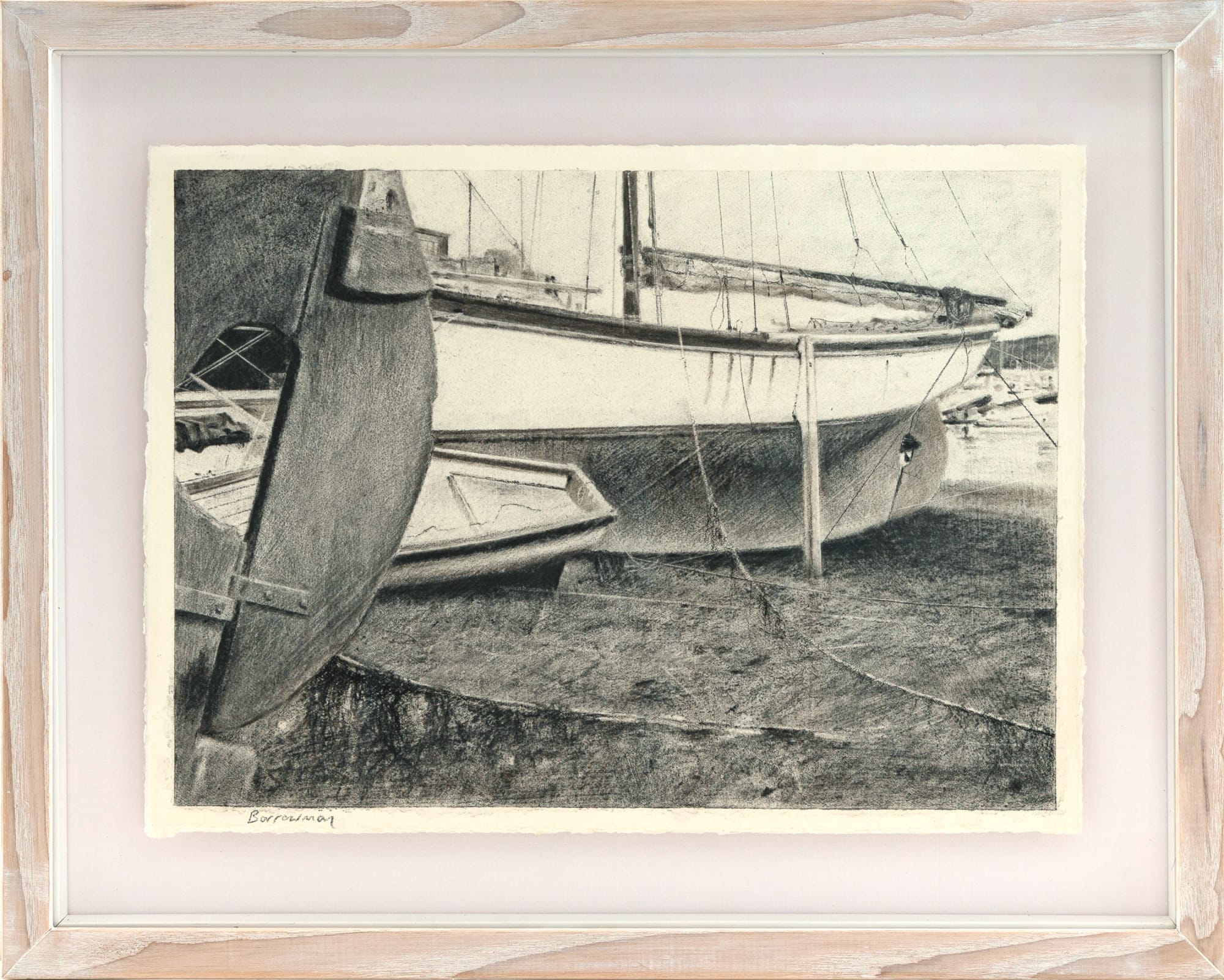 Andrew Barrowman, Rudders and Hulls at Mylor Harbour | Whitewater ...