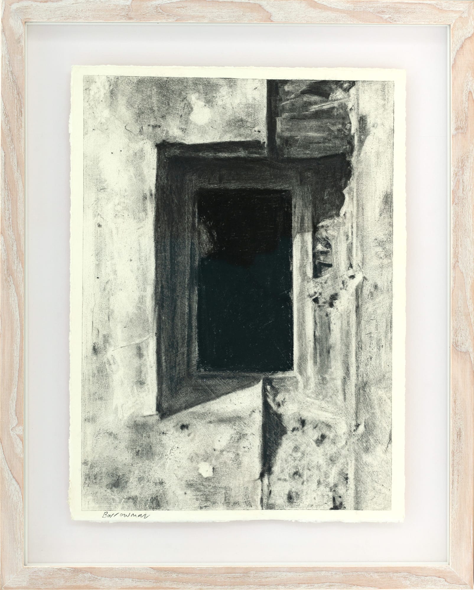 Andrew Barrowman, Barn Window | Whitewater Contemporary