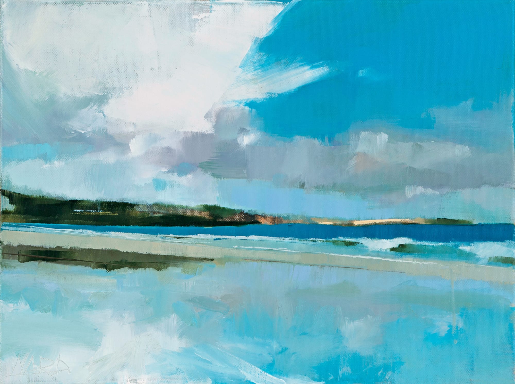 Phil Ward, Across to St Ives | Whitewater Contemporary