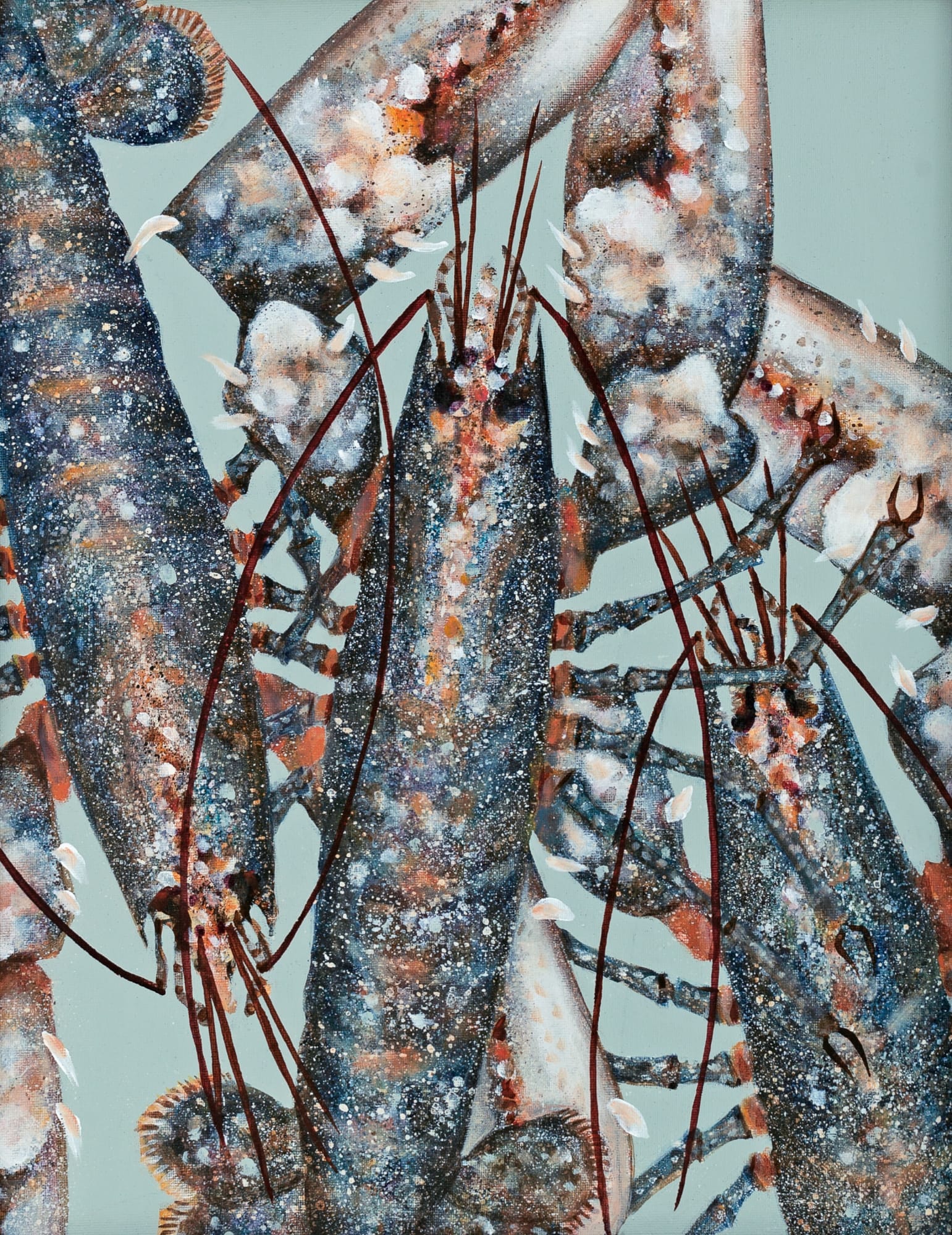 Caroline Cleave, Three Little Lobsters | Whitewater Contemporary