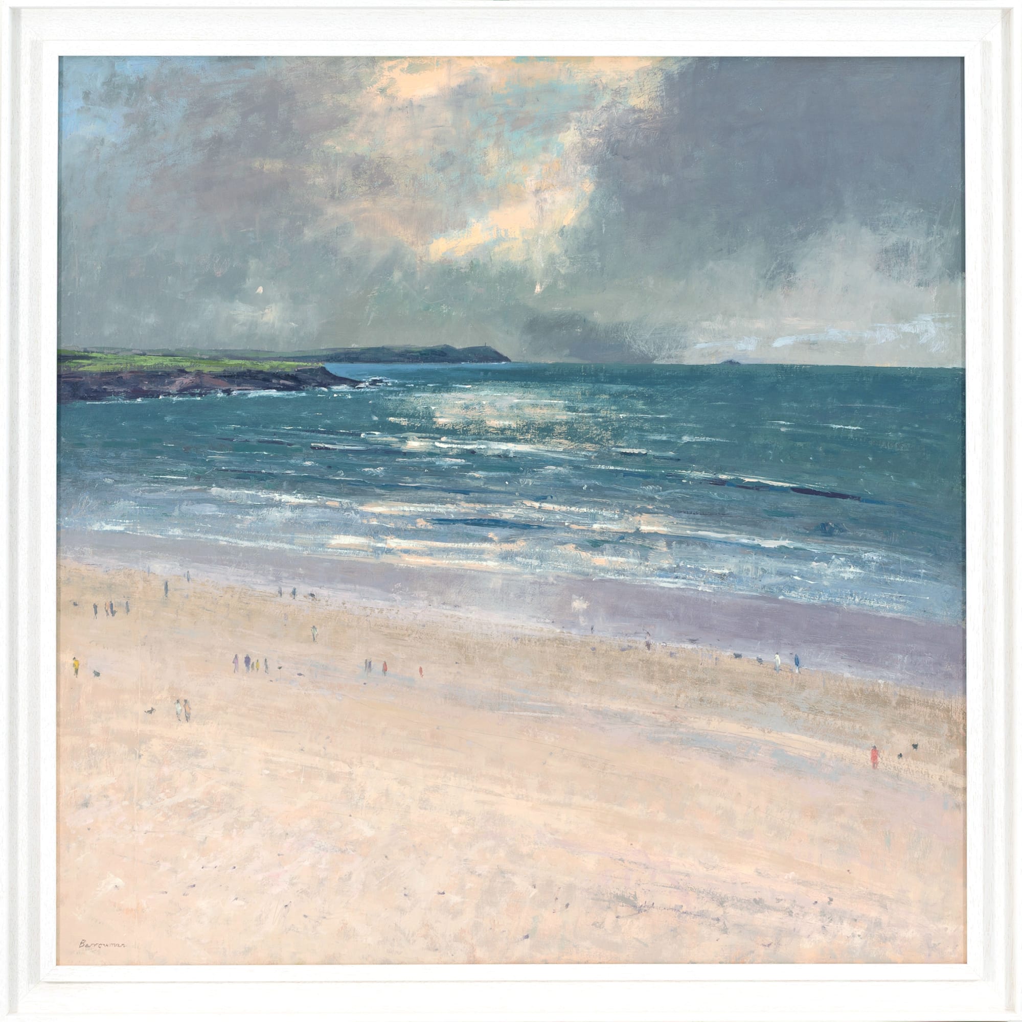 Andrew Barrowman, Break in the Clouds, Polzeath Beach | Whitewater ...