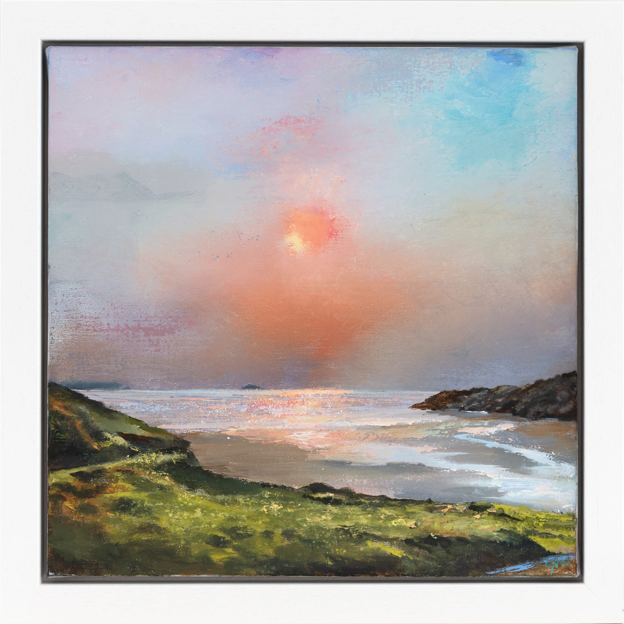 Suki Wapshott, Grassy Knoll, Baby Bay | Whitewater Contemporary Gallery
