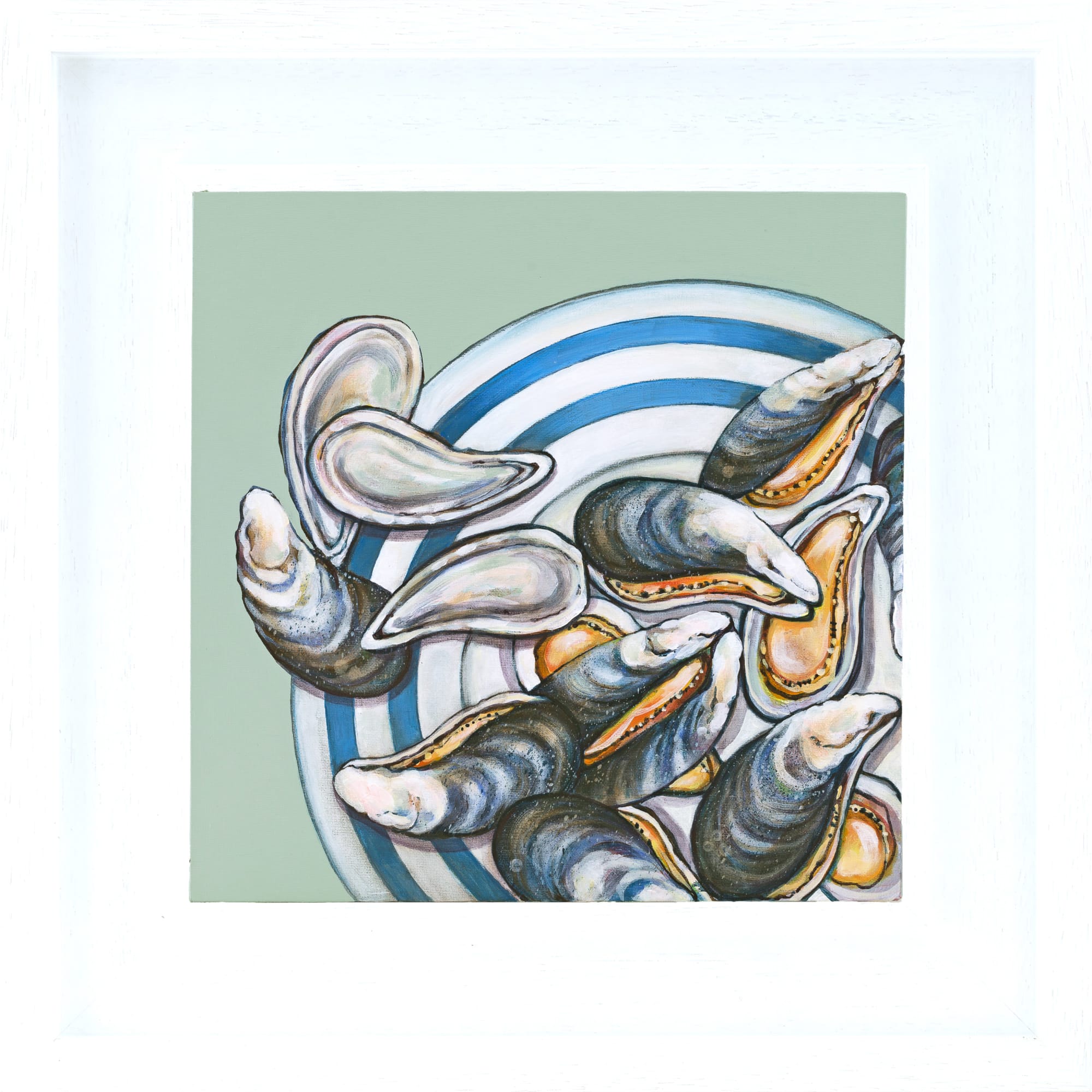Caroline Cleave, Supper (Mussels) | Whitewater Contemporary
