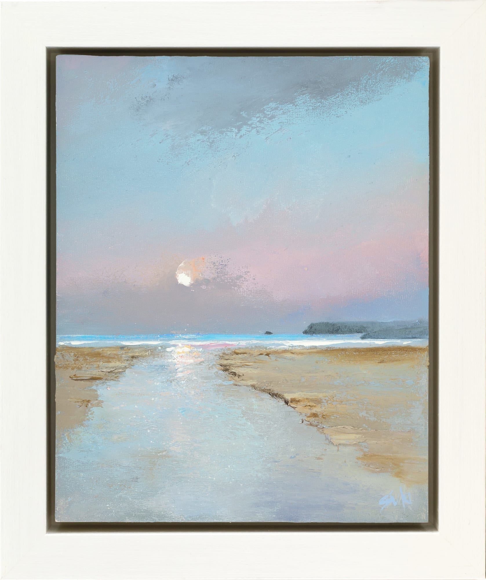 Suki Wapshott, Polzeath Stream | Whitewater Contemporary