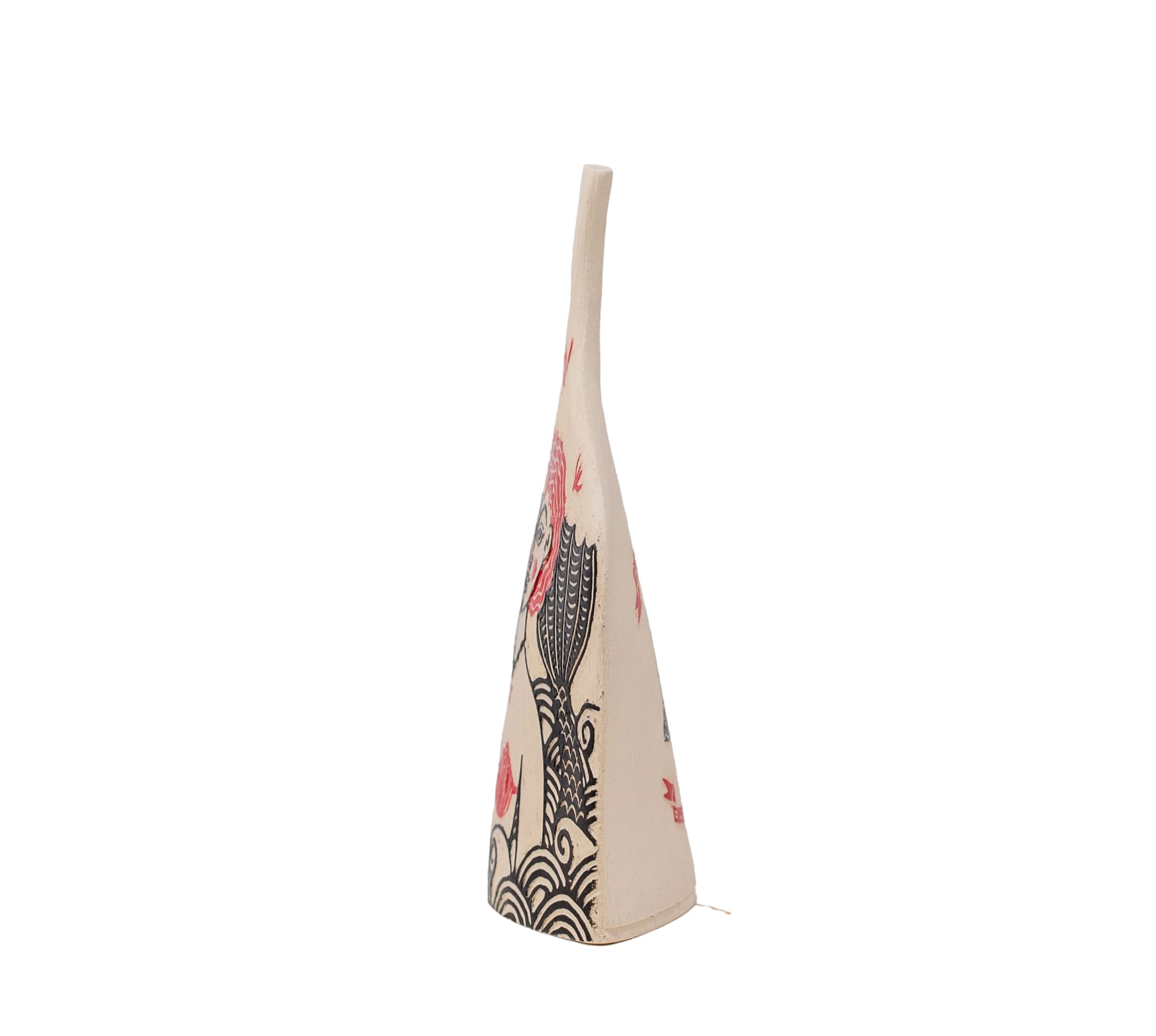 Russell Martin, Scarlet Mermaid | Whitewater Contemporary Gallery