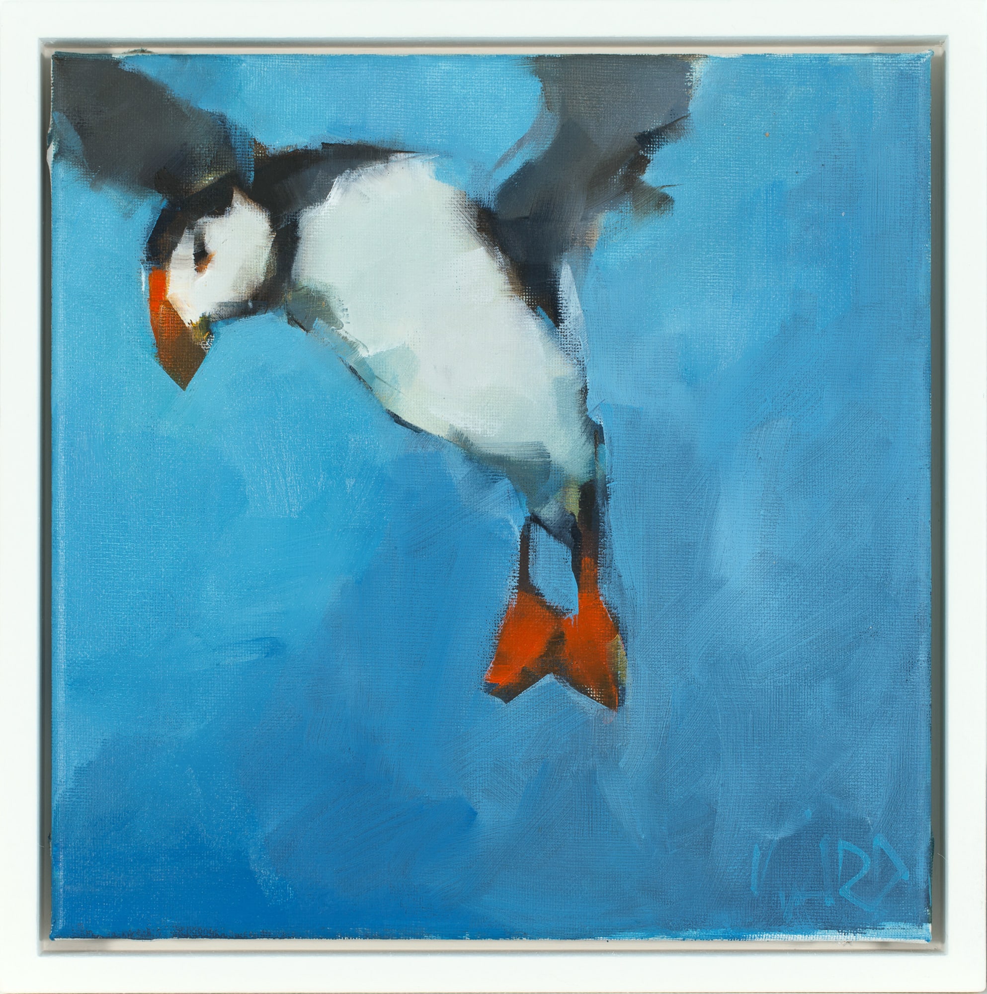 Phil Ward, Puffin Flight I | Whitewater Contemporary Gallery