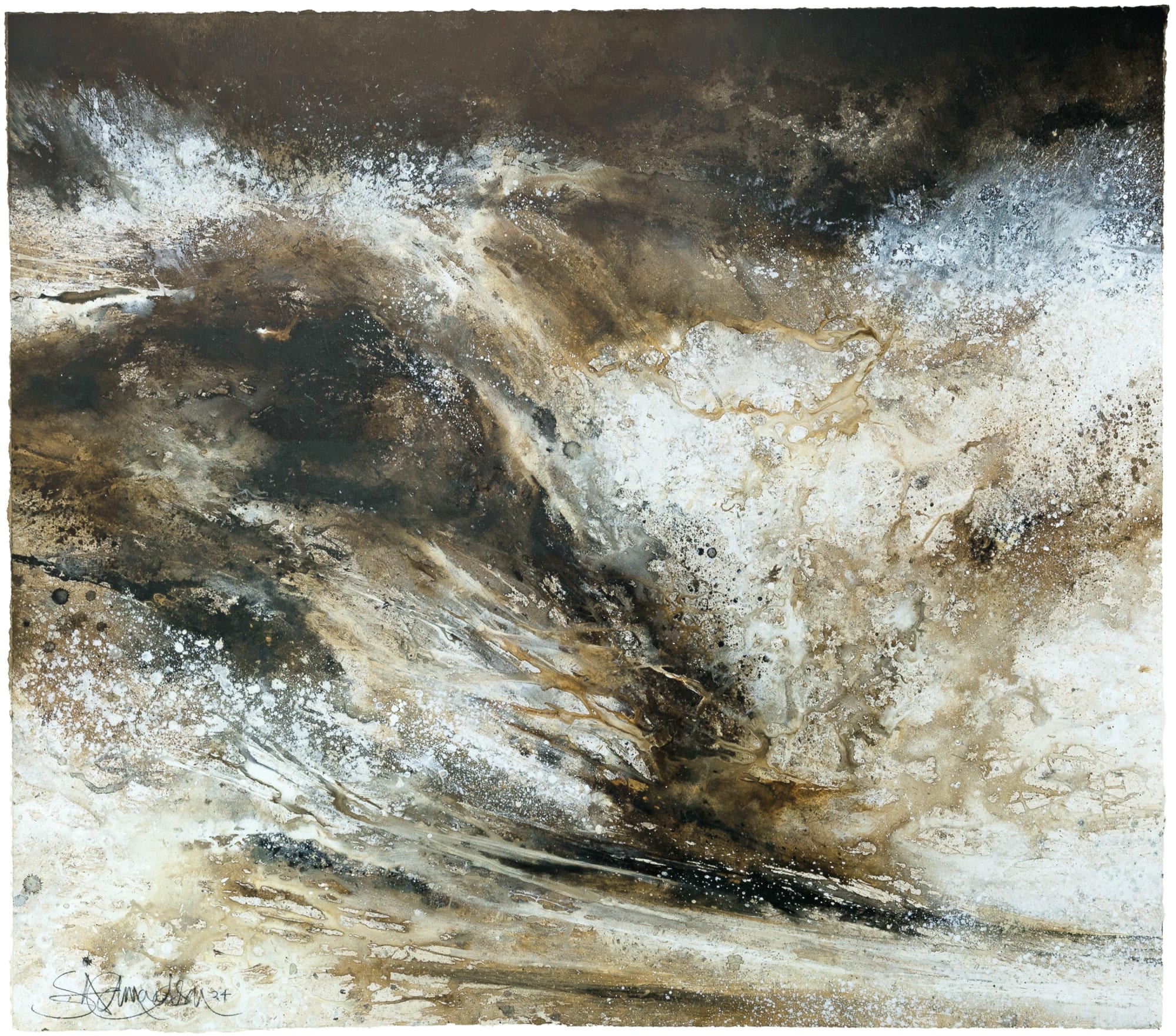 Stewart Edmondson, Big Swell, Polzeath | Whitewater Contemporary