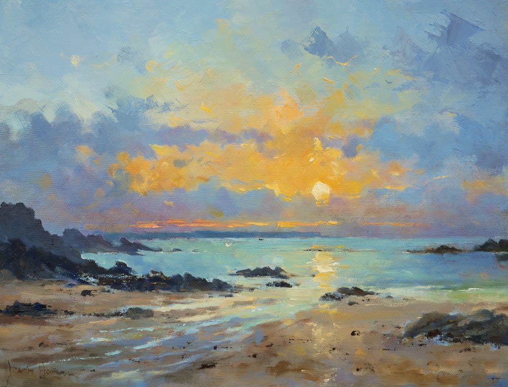 David Howell, SUNSET, PLAGE DES HIRONDELLES