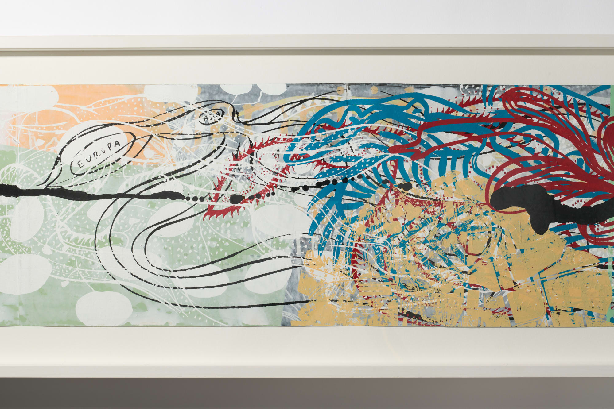 Scroll 6 print by Ibrahim Miranda | Zane Bennett Contemporary Art