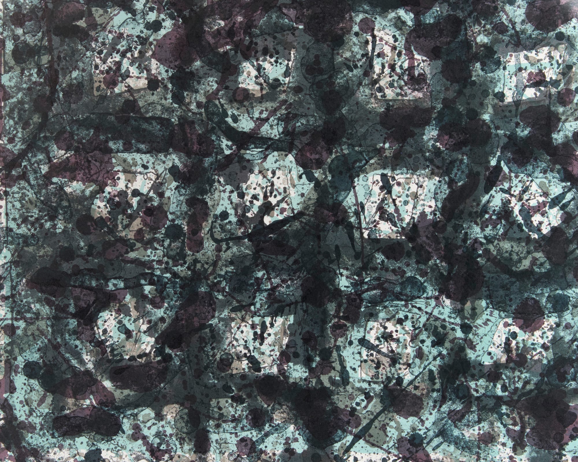 Sam Francis, Untitled, 1979 | Zane Bennett Contemporary Art