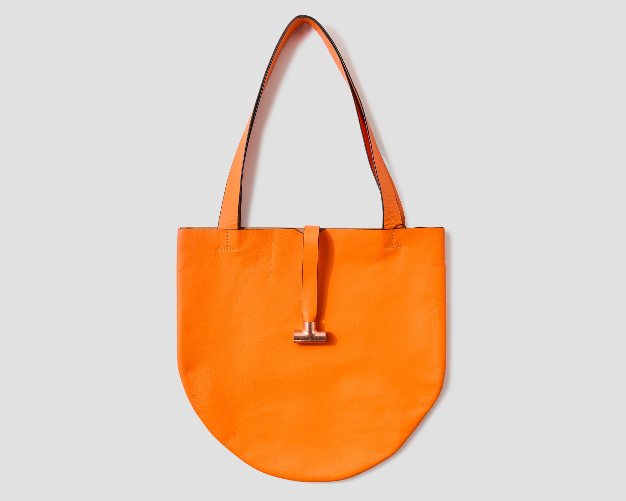 GAGBAG, Circular Bag (Naranja), 2025 | Zane Bennett Contemporary Art