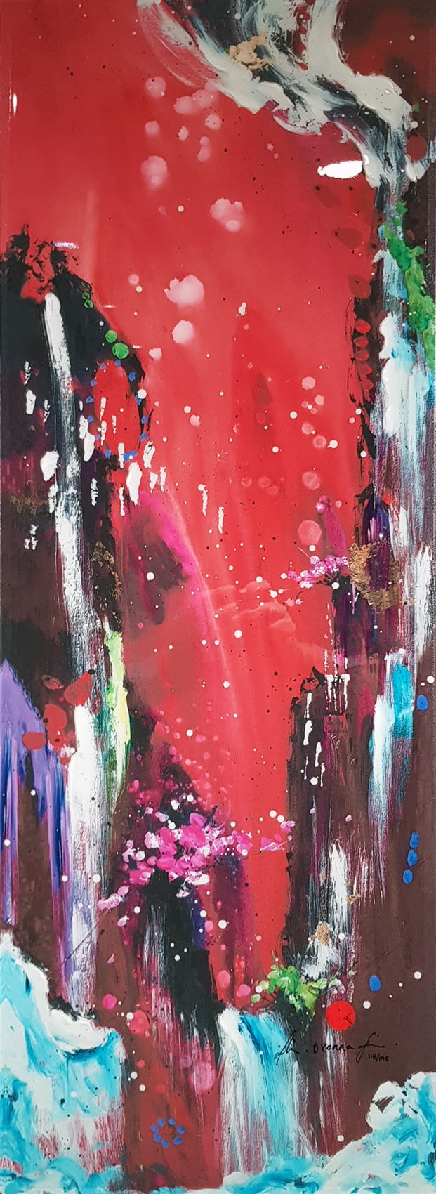 Danielle O’Connor Akiyama – Fire | Oil Art Advisory