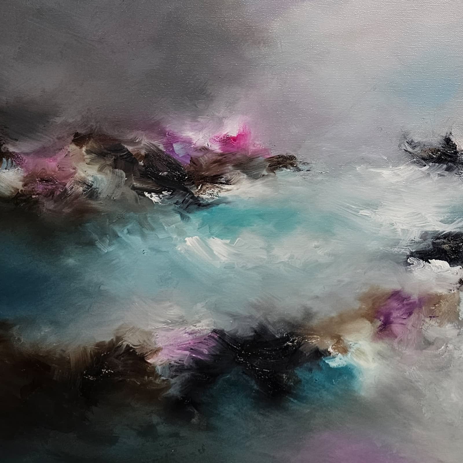 Alison Johnson, Enchanted, 2023 | Oil Art Advisory