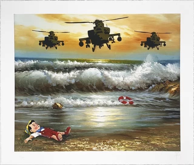 Mason Storm, Flyer Liar, 2021 | Zebra One Gallery