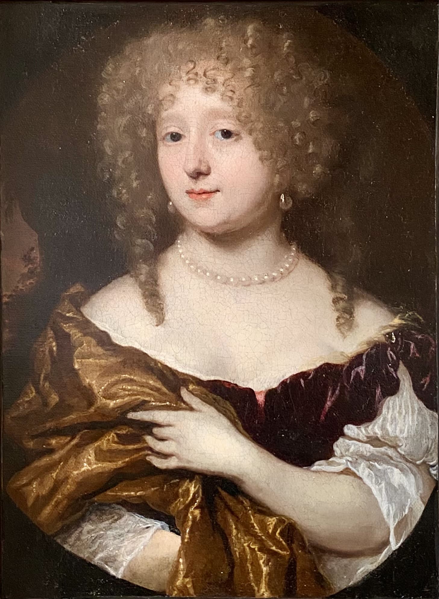 Nicolaes Maes (1634-1693), 17th century portrait of a lady , circa 1667 ...