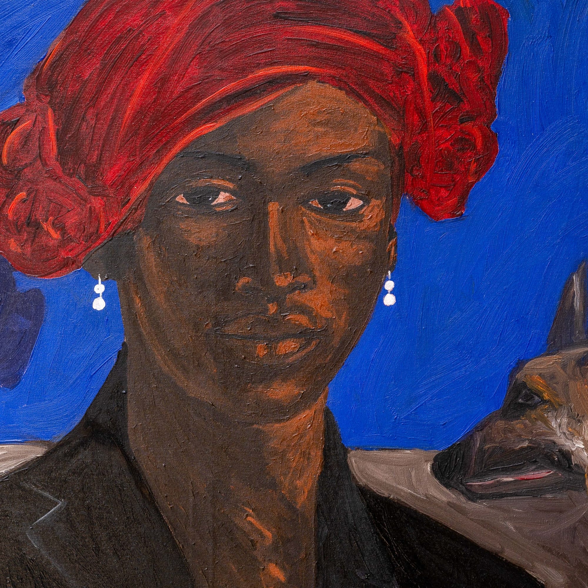 Matthew Eguavoen, I understand now, 2024 | OOA Gallery