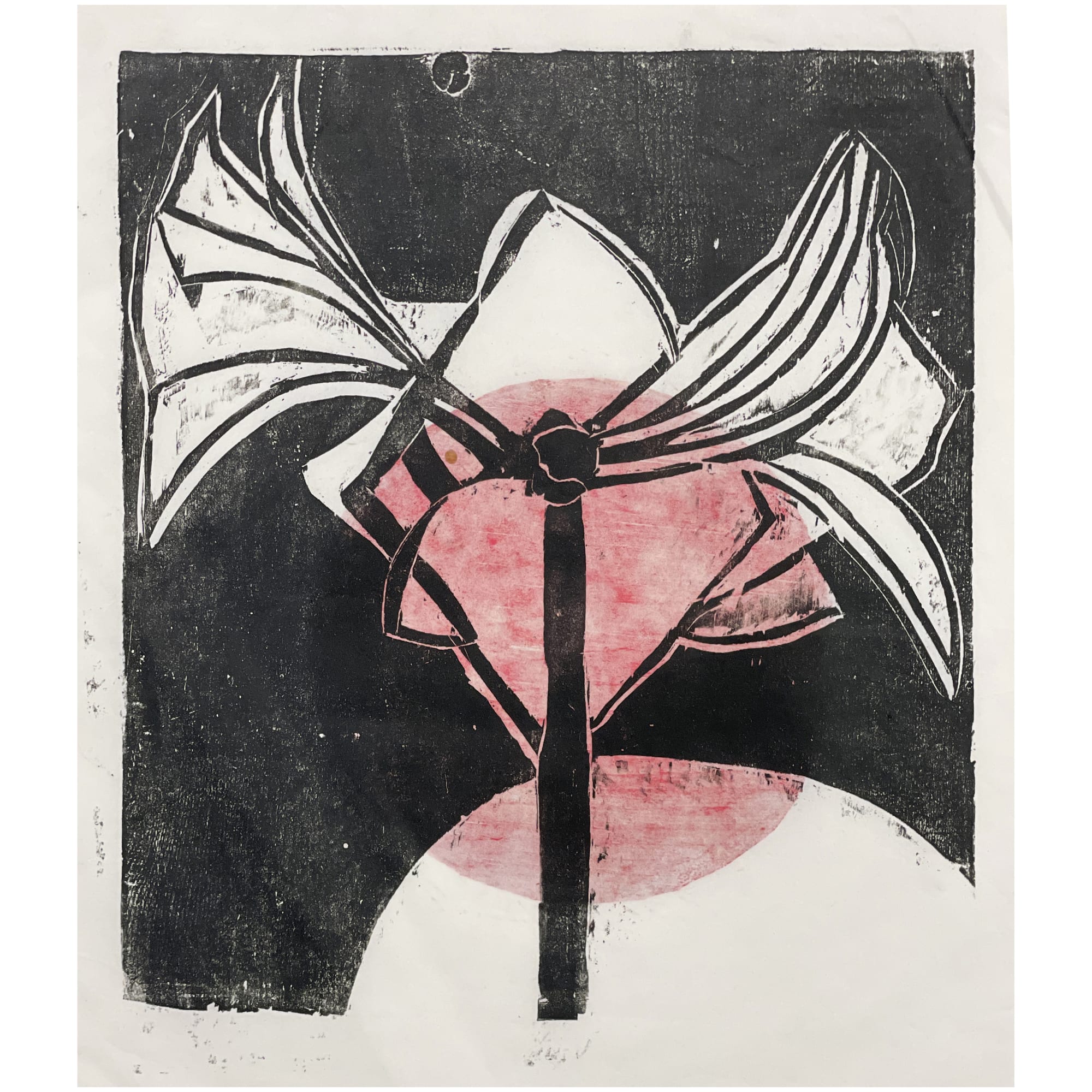 Works - Leslie Laskey: Woodcuts | Bruno David Gallery