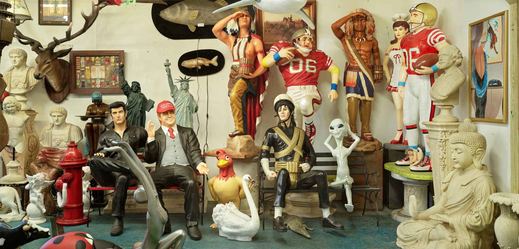 Artworks | Michael Gaillard